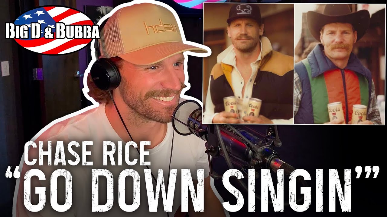 Chase Rice Talks "Go Down Singin'" And Raising Bison - YouTube