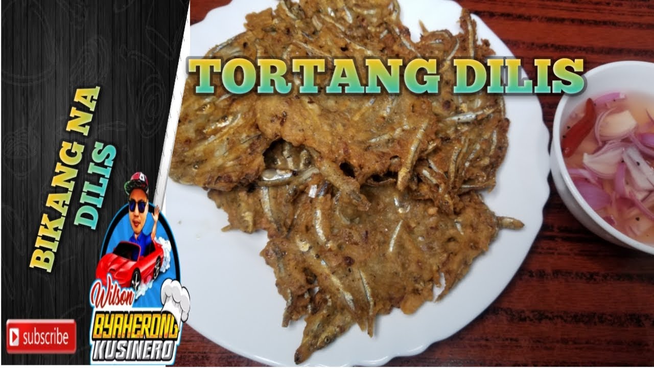 TORTANG DILIS/ BIKANG NA DILIS RECIPE - YouTube