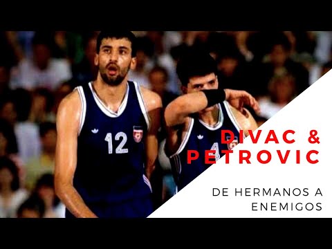 Divac & Petrovic (De hermanos a enemigos)