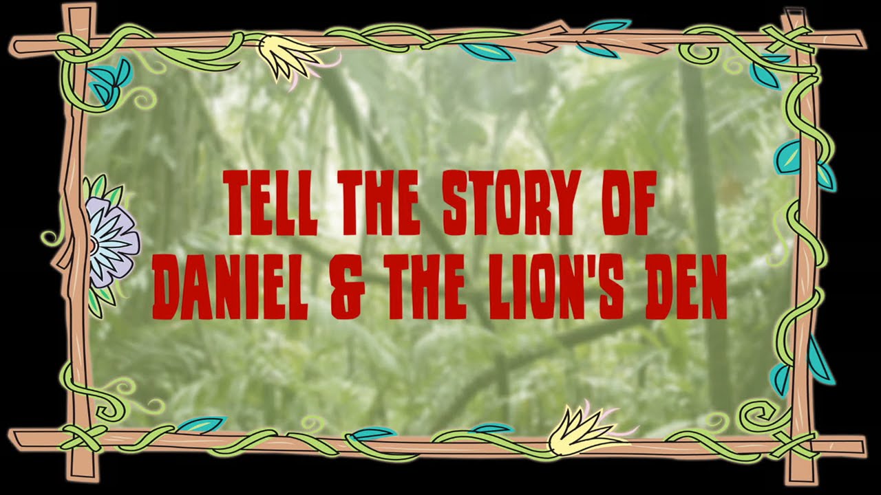 Daniel & The Lions Den - VBS 2015 Journey Off The Map - YouTube