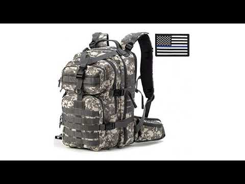 Avcılık Dişli İnceleme GÖRMELİDİR! Gelindo Askeri Taktik Sırt Çantası, Ordu Molle Bug-Out Çantası..