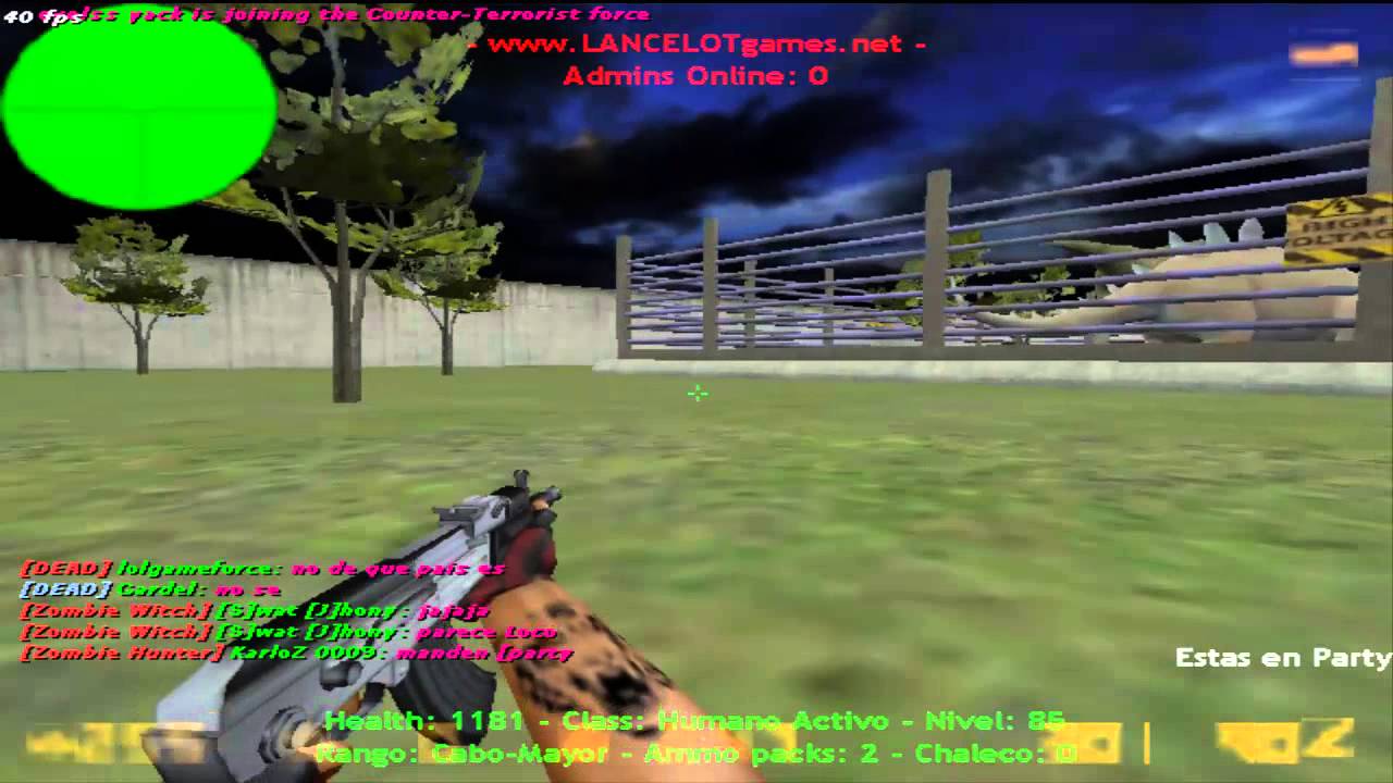 Lancelot Games Zombie Escape | Parte 1 - YouTube