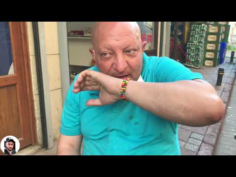 TAKSİM DELİSİ CENK  TANSİYONU CİKDİ