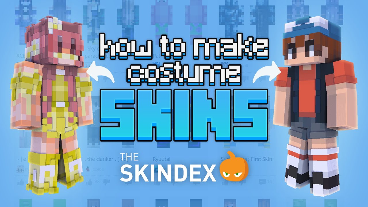 (2024) How To Make a FREE Custom Minecraft Skin - YouTube