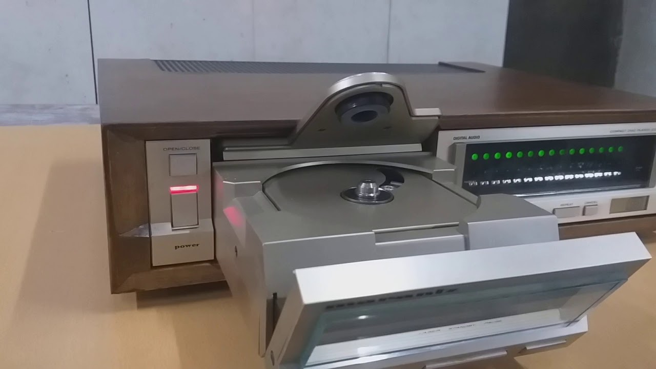 Marantz cd 73 manual compact player - YouTube