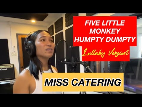 5 LITTLE MONKEY HUMPTY DUMPTY | MS. CATERING - YouTube