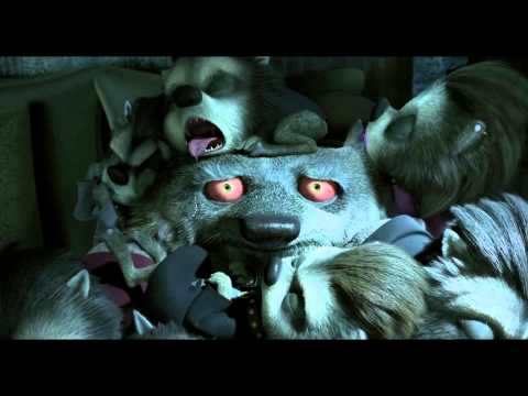 Hotel Transylvania Wolfman Sleeping Scene