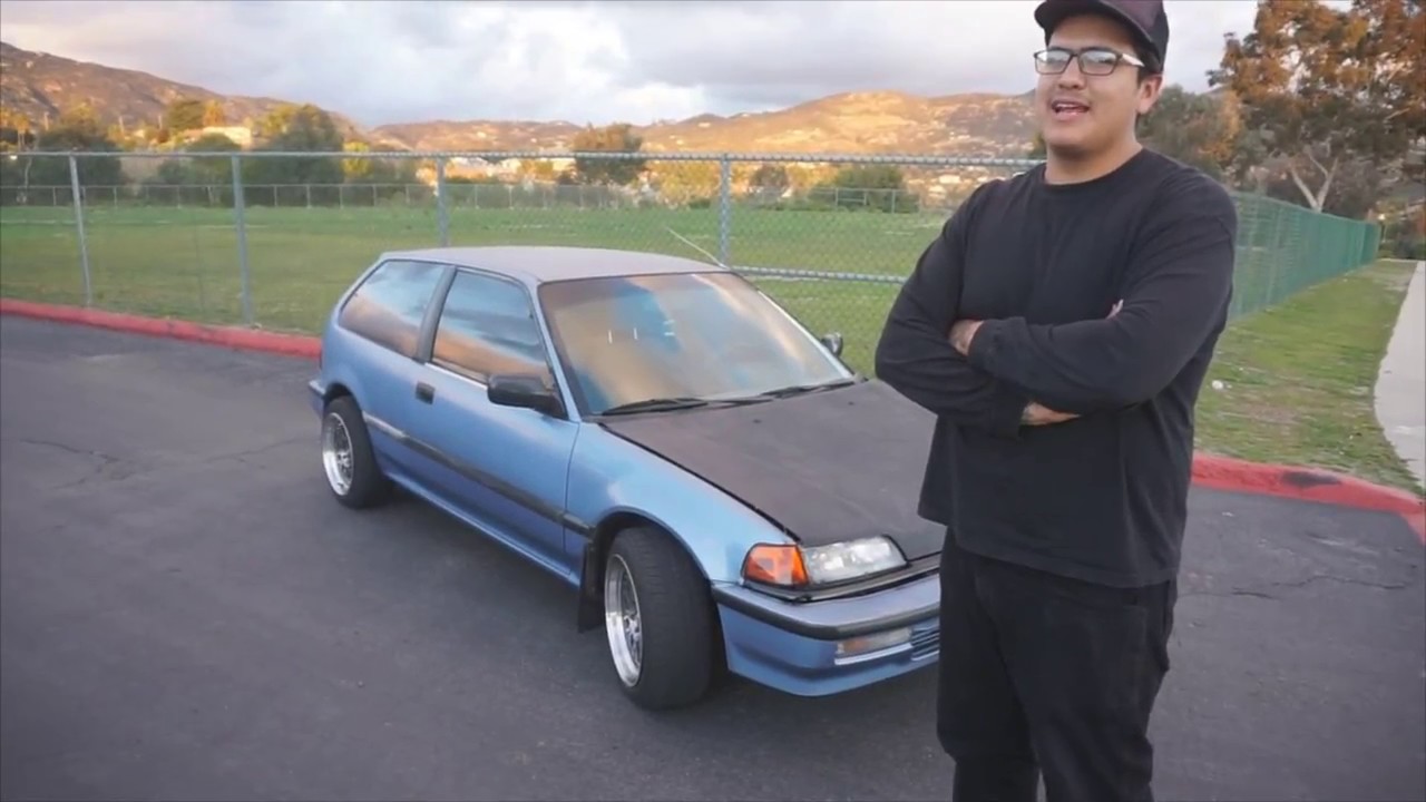 1991 Honda Civic EF Hatchback Build | Intro - YouTube