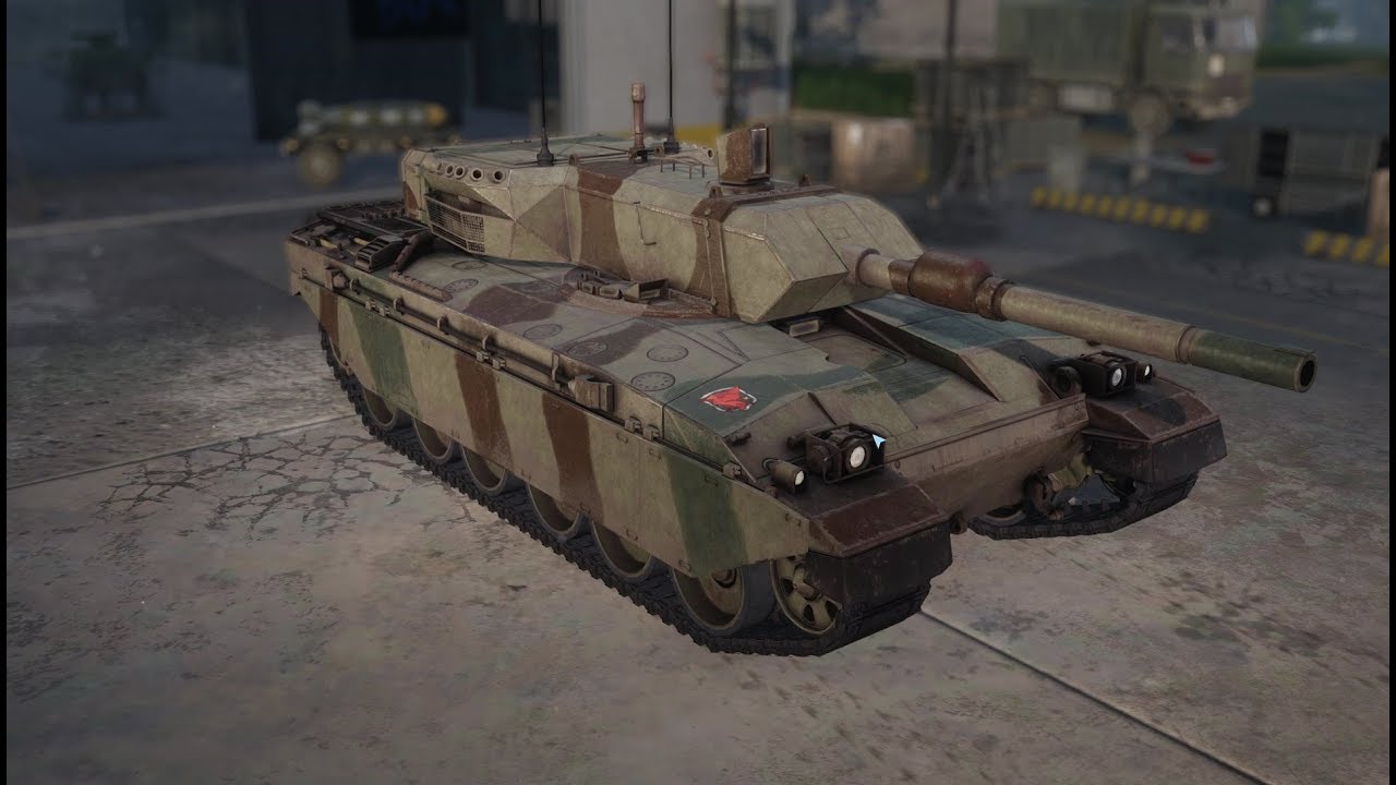 Armored Warfare - Challenger 1 Falcon - Operation: Frostschaden ...