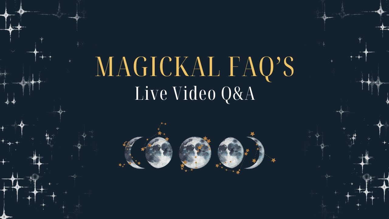 Magick FAQ's - YouTube
