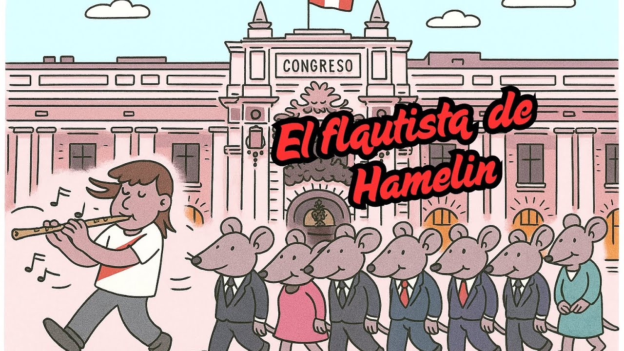 El flautista de Hamelin - YouTube