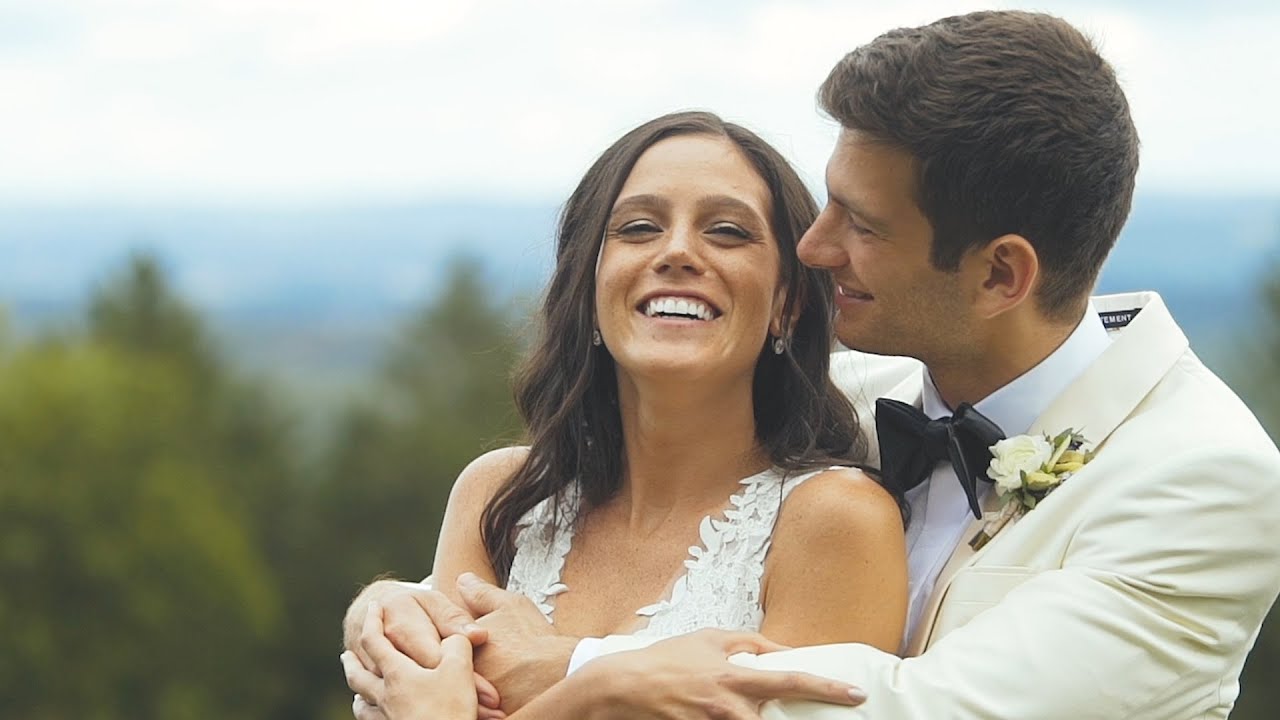 Cedar Lakes Estate // Port Jervis, New York // Britt & Brian - YouTube