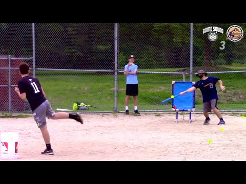 This One Handed Swing Worked... Bomb Squad vs Steamrollers Blitzball ...