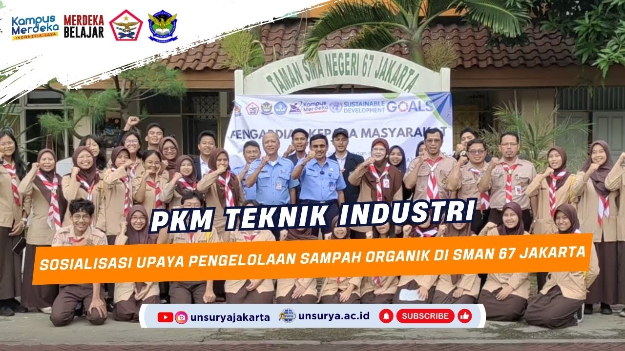 SOSIALISASI UPAYA PENGOLAHAN SAMPAH ORGANIK SMAN 67 JAKARTA | PKM ...