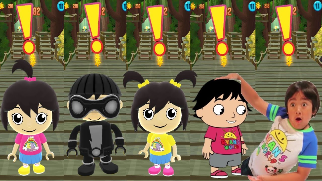 Tag with Ryan - Ry Glorb Ryan vs Kate vs Sir Ryan Walkthrough Gameplay ...