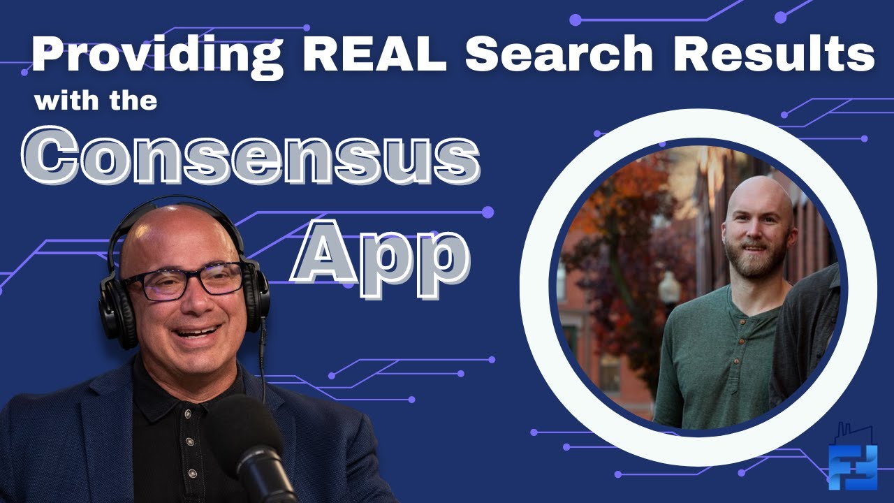 Providing REAL Search Results with Consensus App - YouTube