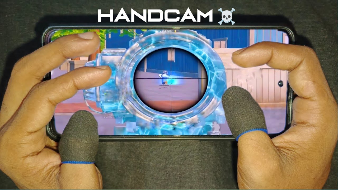 "PUBG 5-Finger Handcam Gameplay | Smooth 90 FPS Performance!" - YouTube