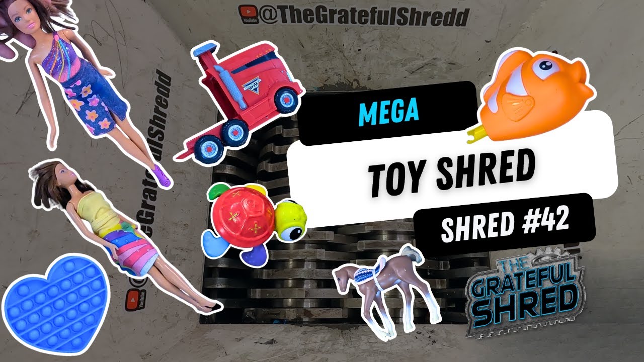 Mega Toy Destruction 🔥 Barbies, Bowser’s Castle, Optimus Prime & More ...