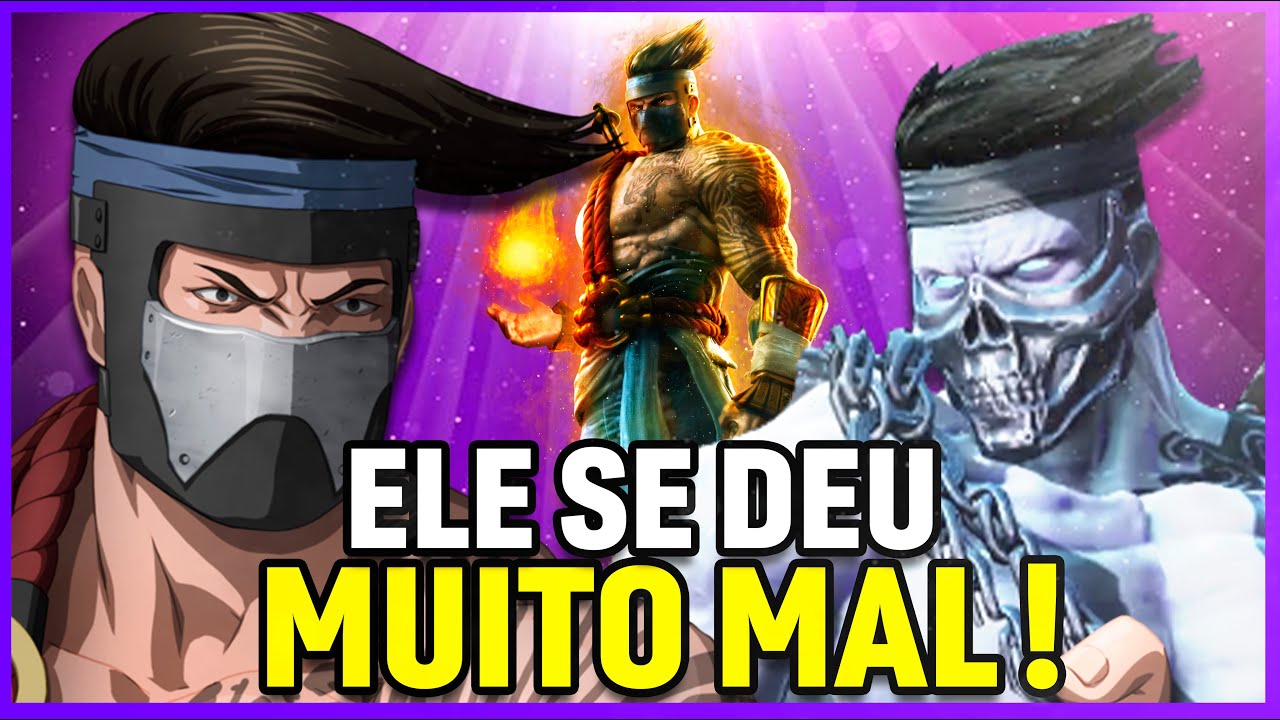 MUITO BRABO ESSE NINJA! HISTÓRIA E CURIOSIDADES DE JAGO - KILLER ...