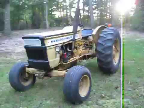 Minneapolis Moline G-450 Diesel Tractor - YouTube