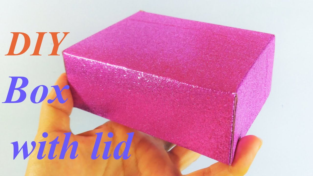 Easy DIY packaging box - YouTube