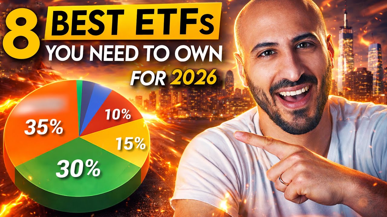 The 8 Best ETFs of all times you need to OWN (2025) - YouTube