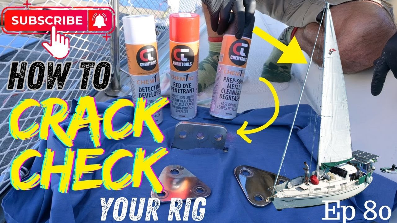 How to CRACK CHECK your mast RIG | Episode 80 - YouTube