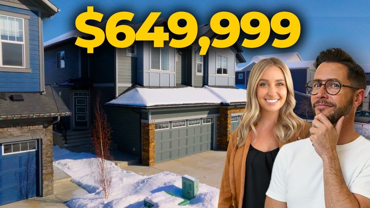 Tour the PERFECT $649,999 Affordable Family Home in Calgary’s SE ...