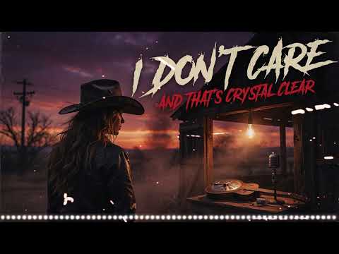 DON'T CARE | Female Country Trap Hit