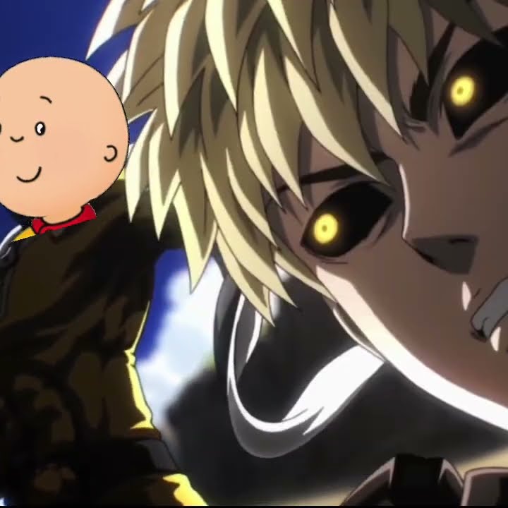 don't joke with caillou #anime #onepunchman #caillou - YouTube