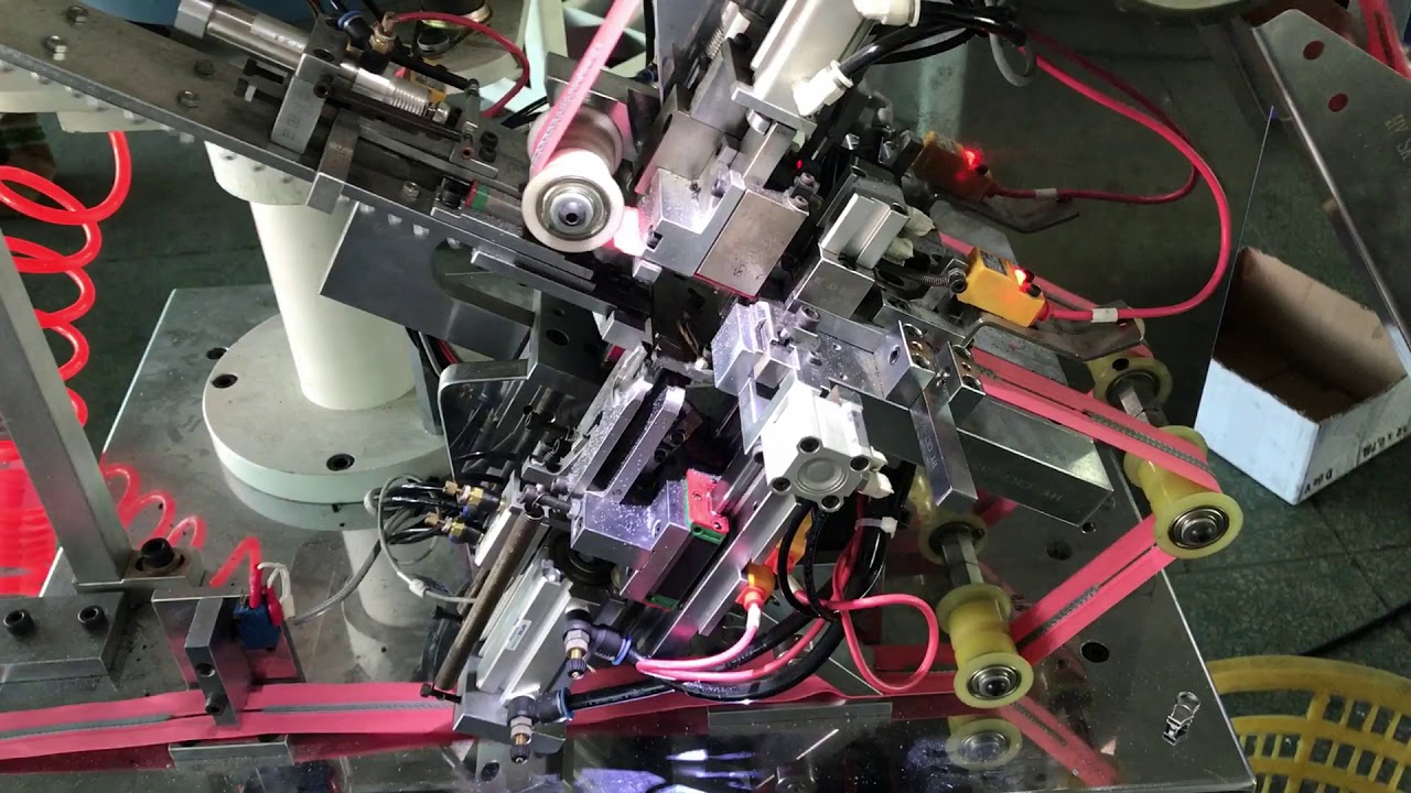 plastic zipper machine ck7 slider mounting machine!! new zipper machine ...