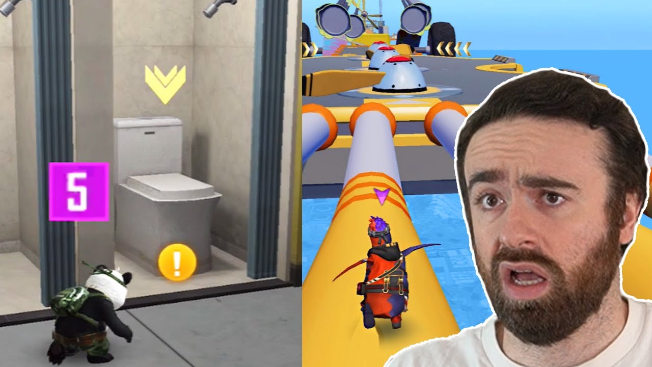 Hilarious Pet Mini Games in Free Fire 😂 - YouTube