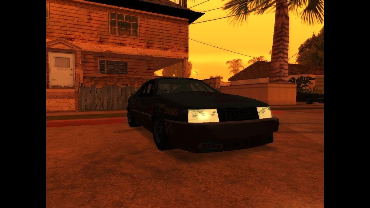 GTA San Andreas - Hotring Racer (Hotrina) - By Puzi_Krem - YouTube