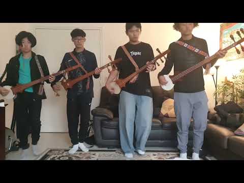 Glimes of Dranyen solo students sunday's Practice - YouTube