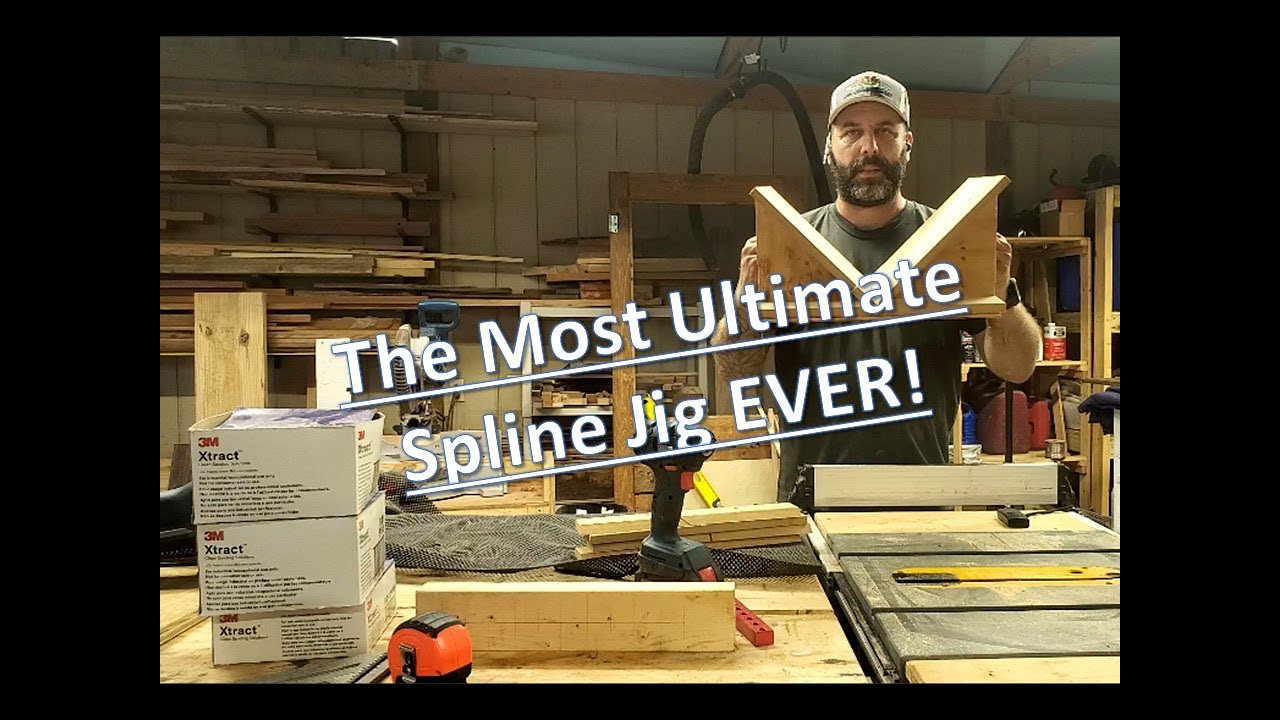 "ULTIMATE" Spline Jig - YouTube