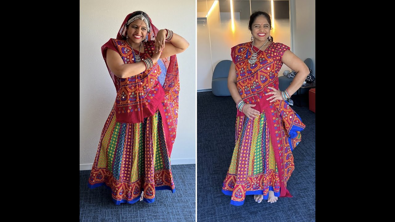 May 2022 - Dholida Garba at AHM @ JPMC - YouTube