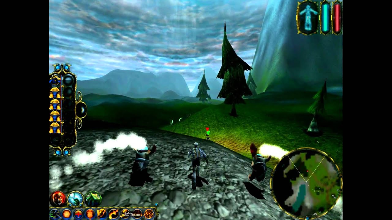 Sacrifice Walkthrough - Pyro 7 - Arborea - YouTube