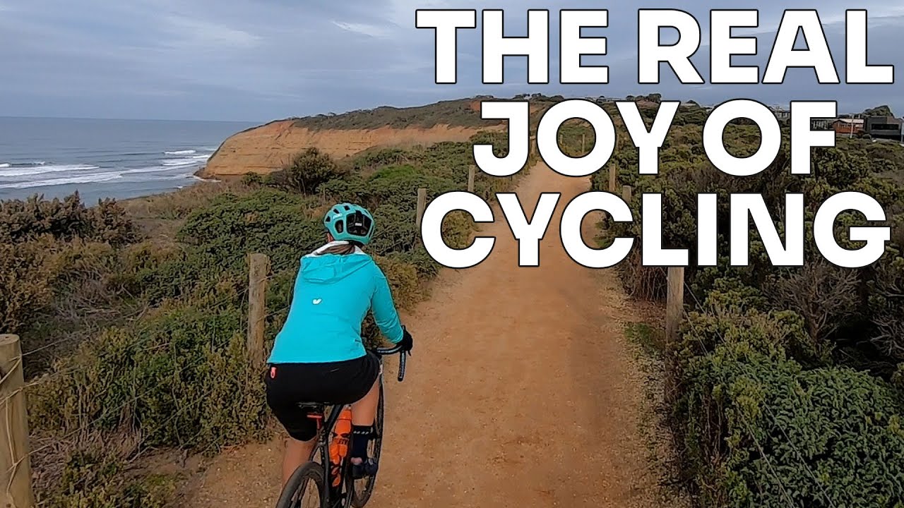 Is this the secret to the joy of cycling? - YouTube