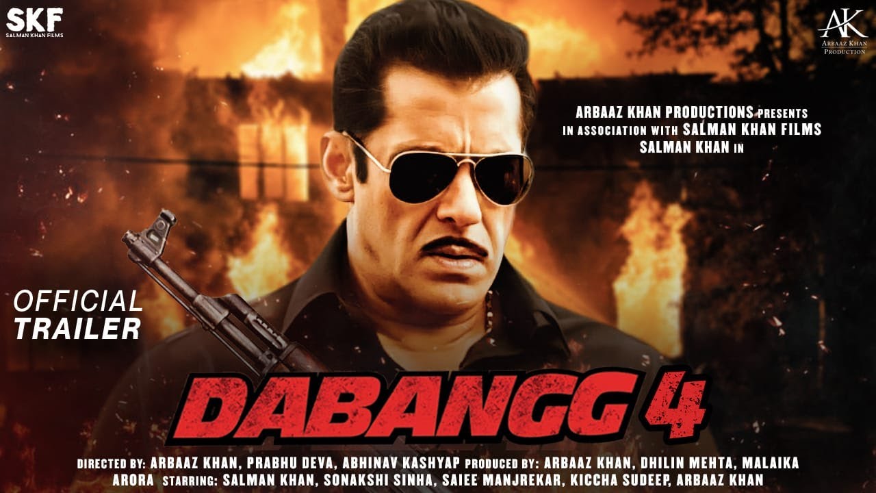 Dabangg 4 | Official Concept Trailer | Salman Khan | Sonakshi Sinha ...