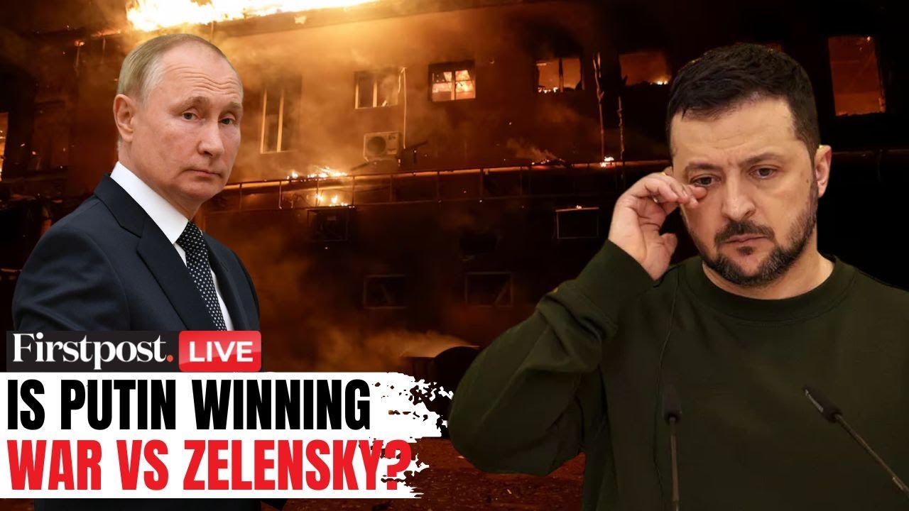 LIVE: Putin's Masterclass on War Tactics Baffles NATO | Russia Ukraine ...