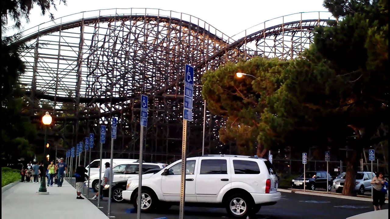 knotts berry farm Ghost Rider - YouTube