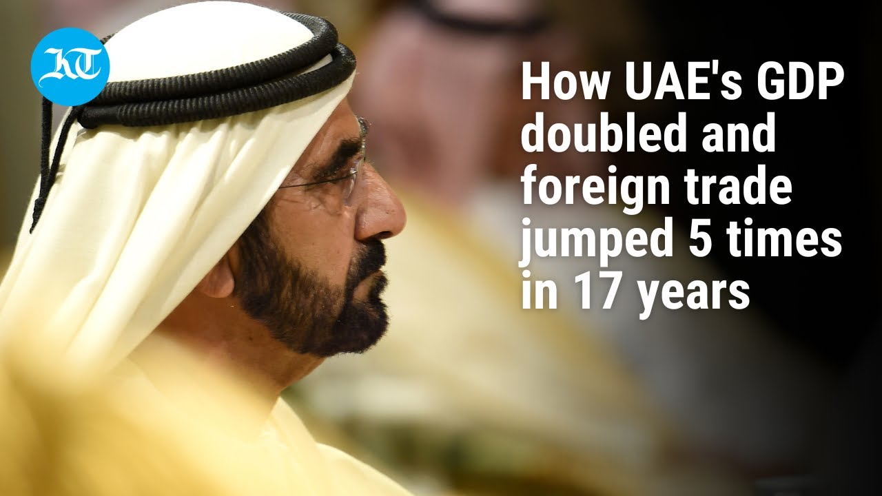 Sheikh Mohammed: How UAE’s GDP doubled to AED1,862 billion - YouTube