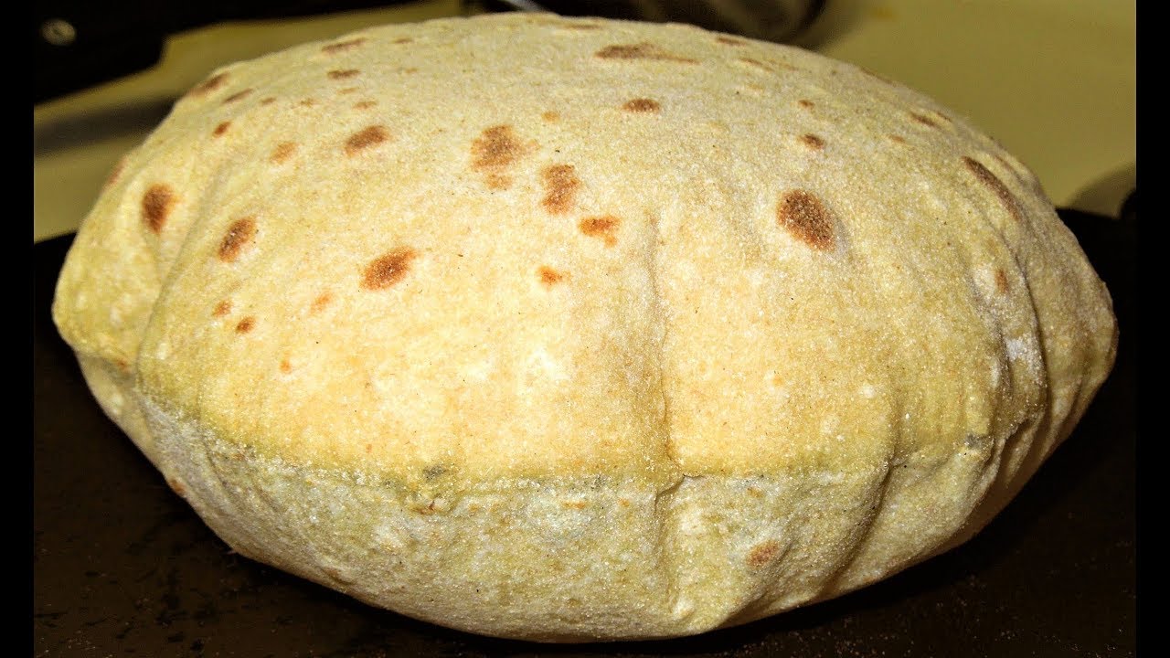 Indian Puff Bread