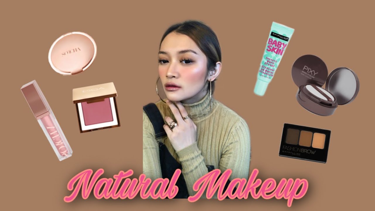 Natural Makeup Tutorial - YouTube