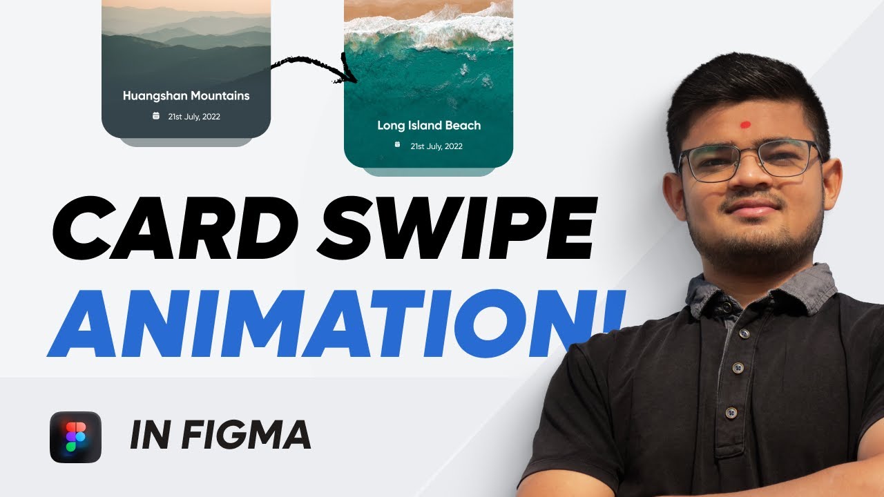Swiping Animation in Figma | Figma in Hindi | Figma Animation - YouTube