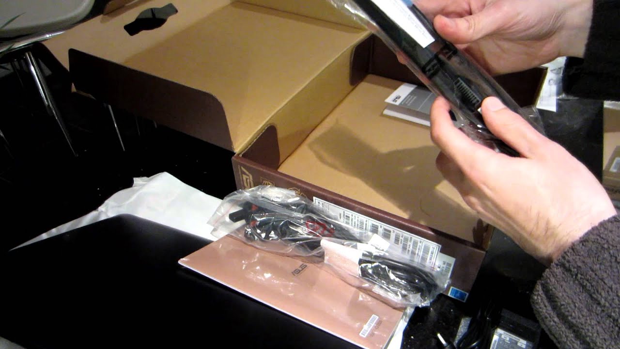 Asus X401A - UK Unboxing - HD - YouTube