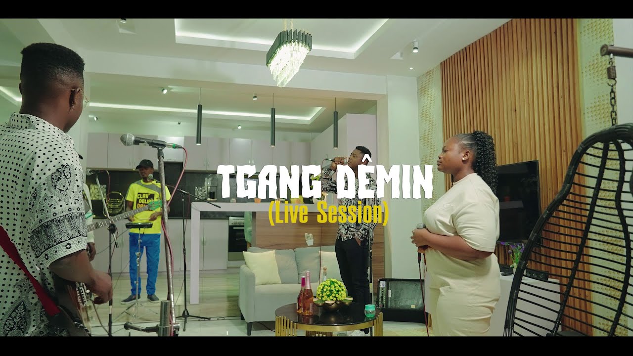 TGANG LE TECHNICIEN - Live Session "DêMin" - YouTube