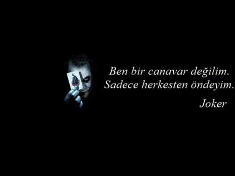 Joker'in Bazı Sözleri