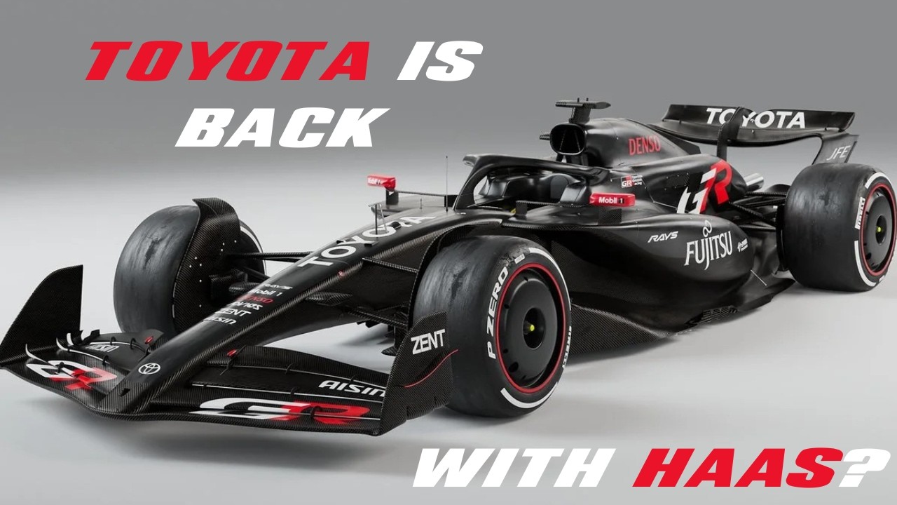 Toyota is Back in F1! - What This Means for the F1 Grid - YouTube