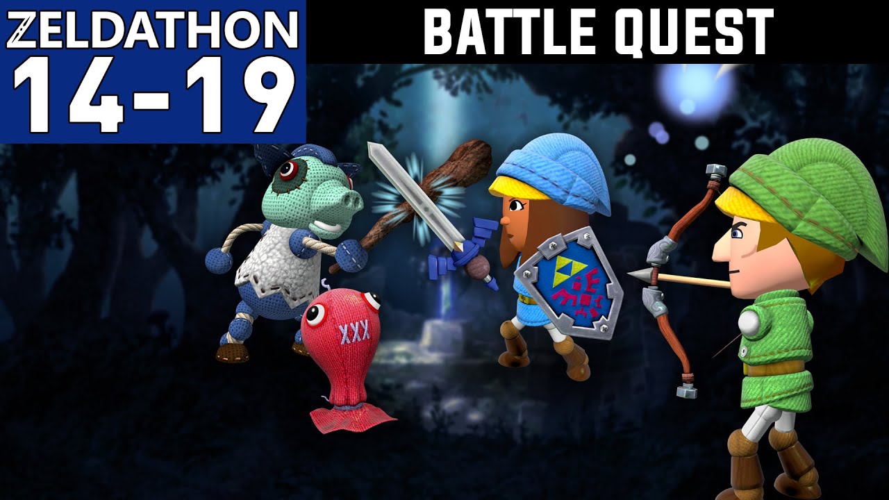 Zeldathon Deluxe - Game 19 - Zelda: Battle Quest - YouTube